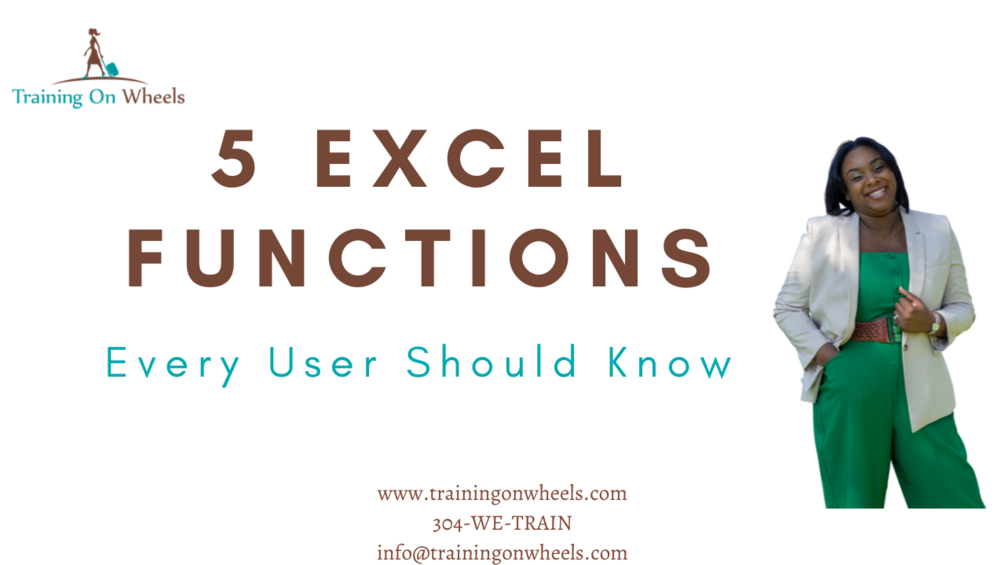 5 Excel Functions Every User Should Know