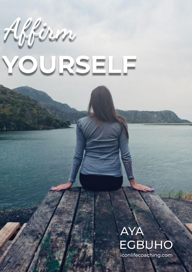 Affirm Yourself
