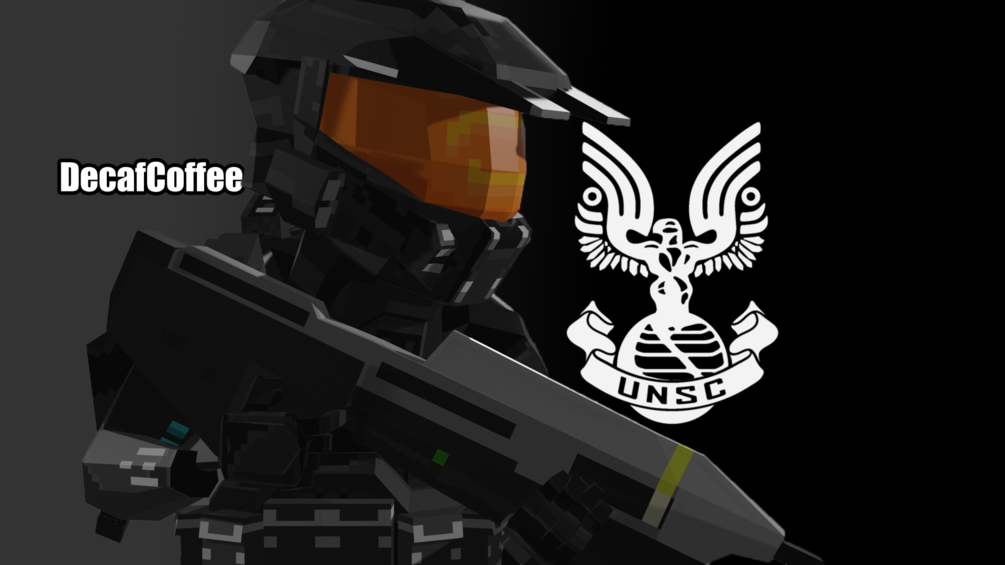 Retro Halo Spartan VRChat Avatar