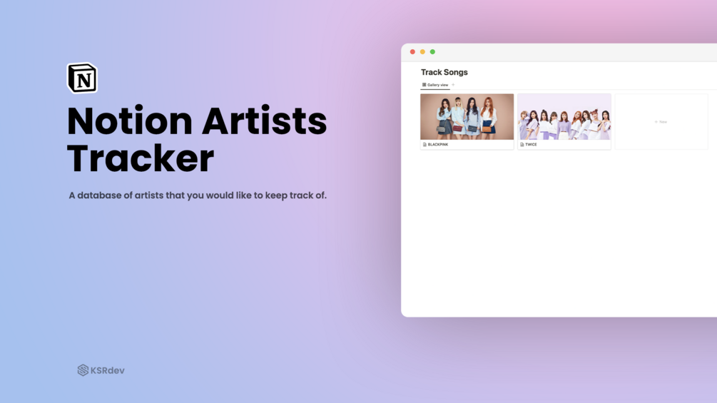Artist Tracker