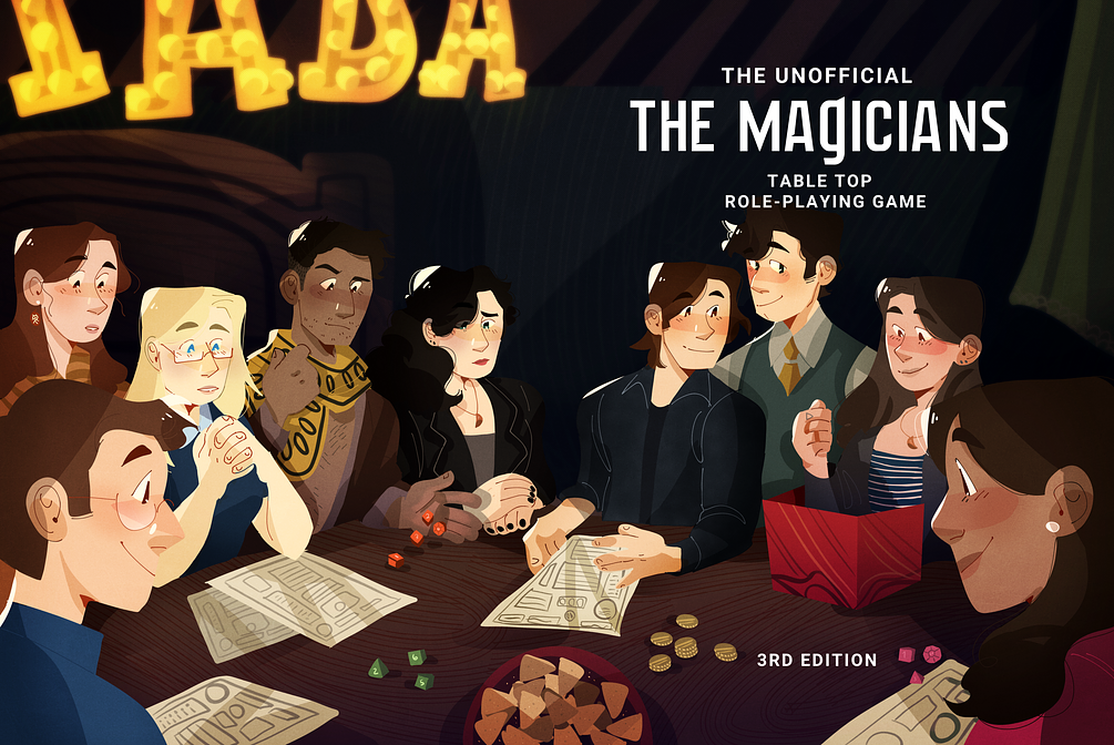 The Magicians Table Top Roleplaying Game - 3 Edition