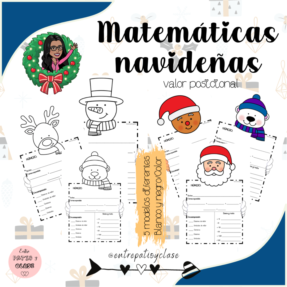 Matemáticas navideñas