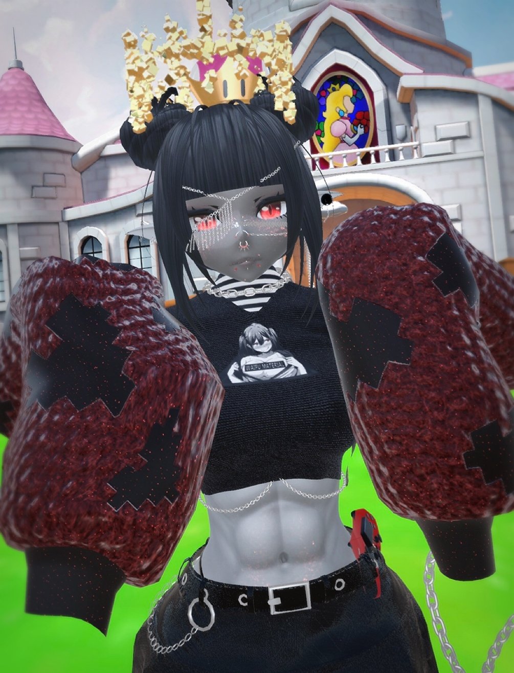 Chompette - VRC Avatar with physics + toggles