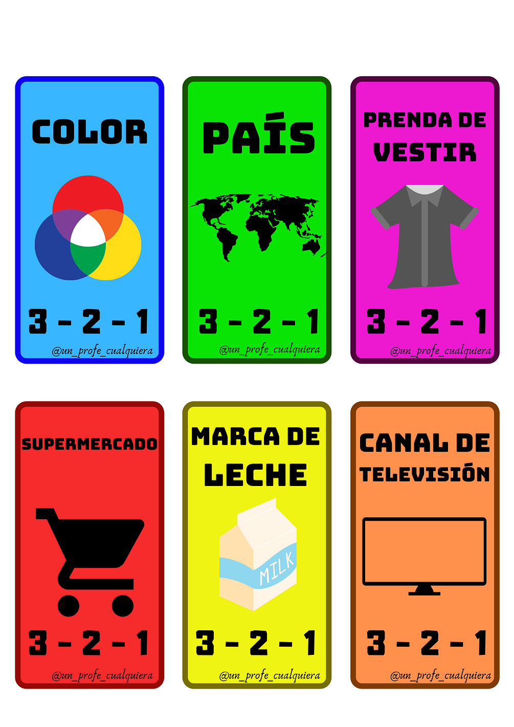 Juego de vocabulario