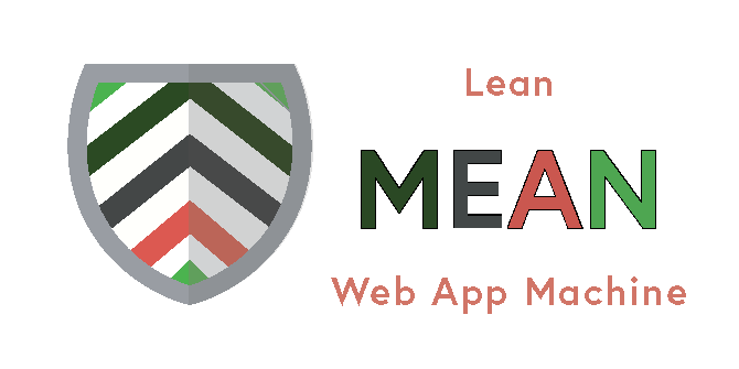 Lean MEAN Web App Machine