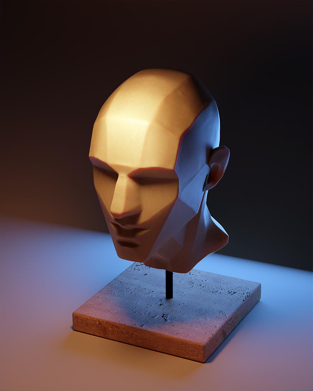 Plane Head Pro Bundle: Model + Booklet + Cheat Sheets