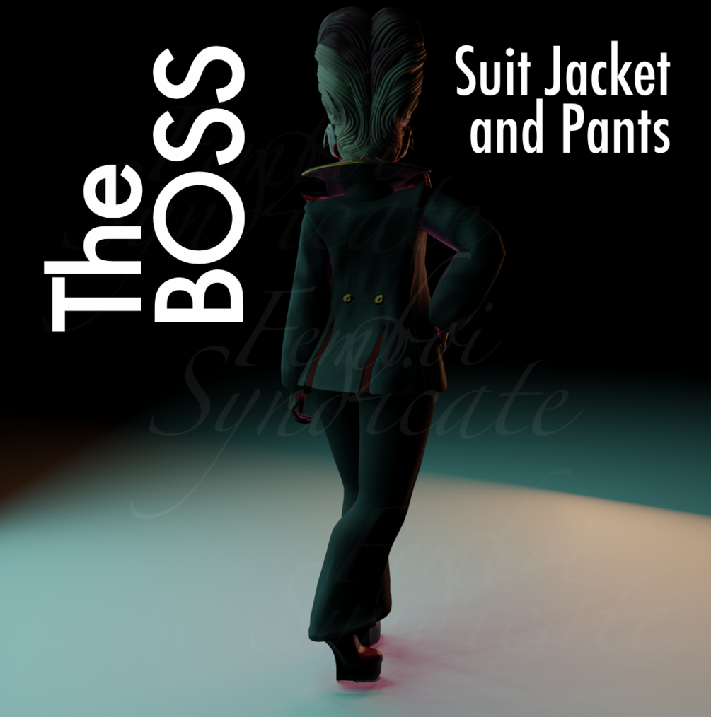 "The Boss" Suit Set