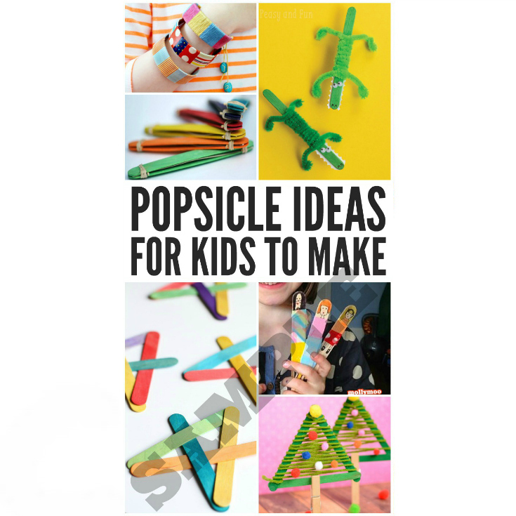 Popsicle Ideas for Kids to Make