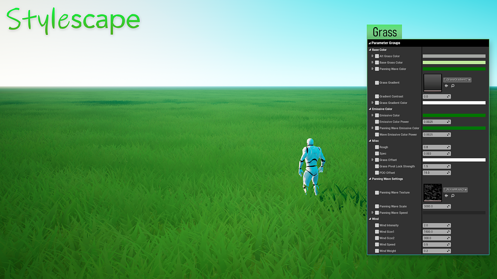 Stylescape: Stylized Grass [UE4]