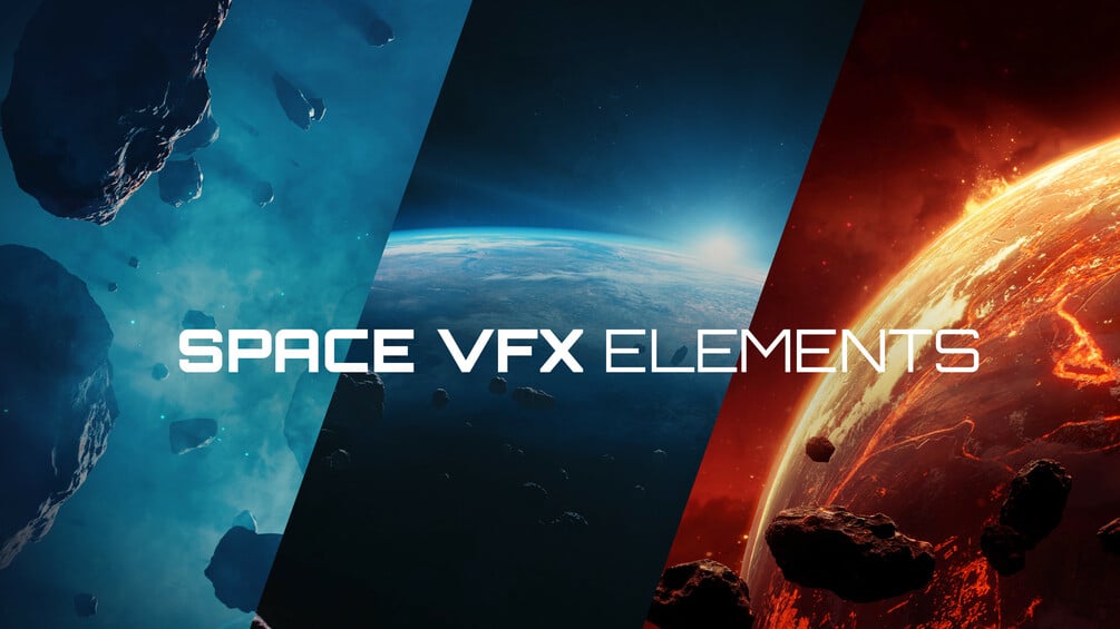 Space VFX Elements : The Ultimate Guide To Creating The Galaxy In Blender