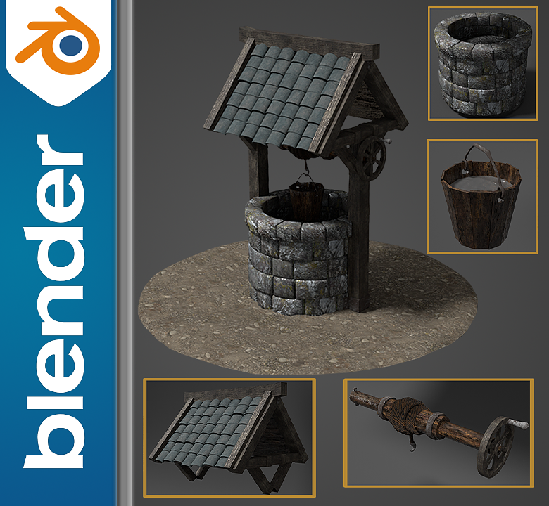 Blender 2.8 Creating your First 3D Game Model