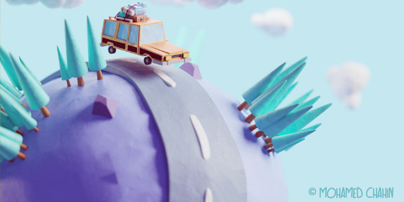 Clay Doh (Ultimate clay shader for Blender)