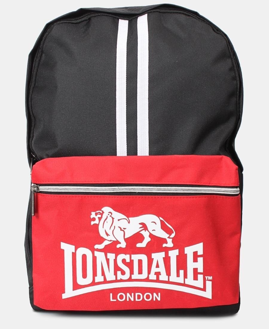 Lonsdale backpack (black)