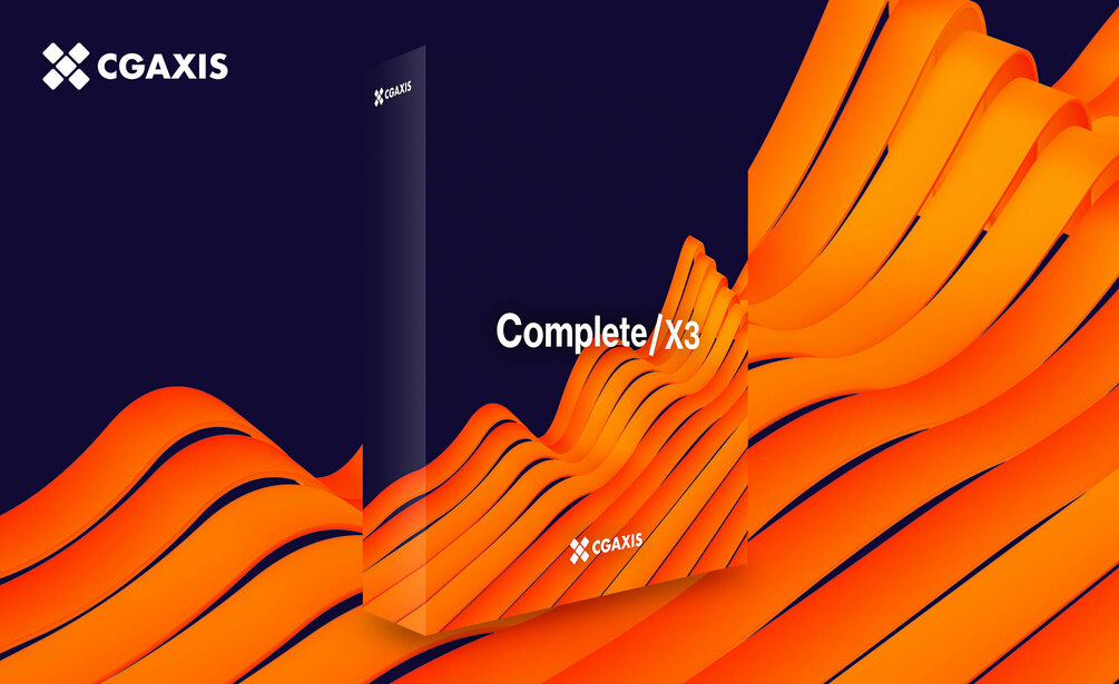 CGAxis Complete X3 (Intro)
