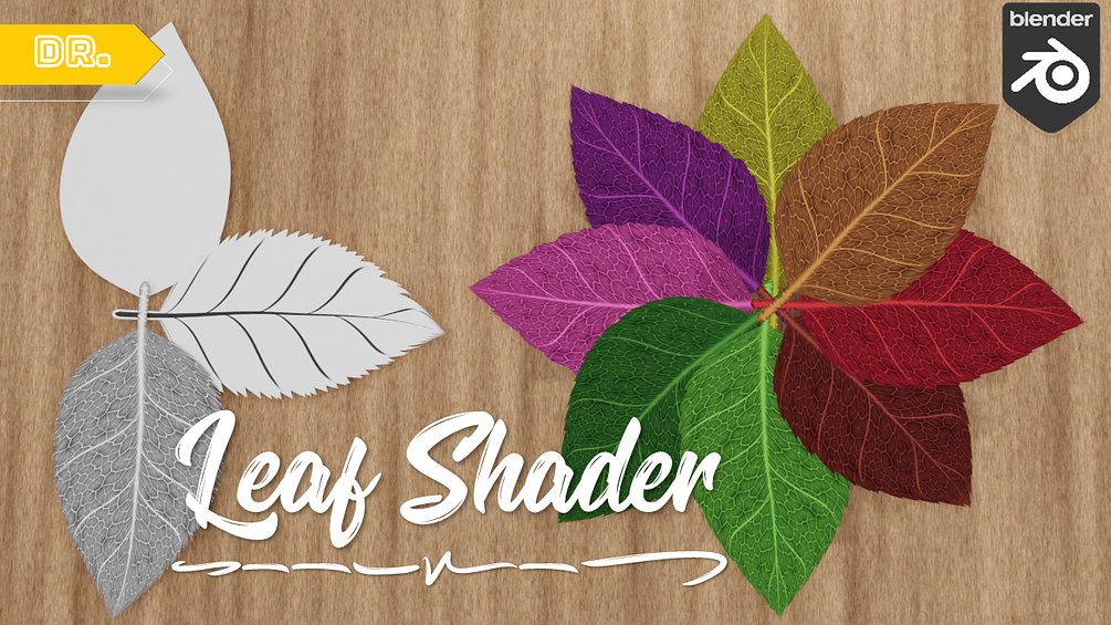 Leaf shader Blender 2.9