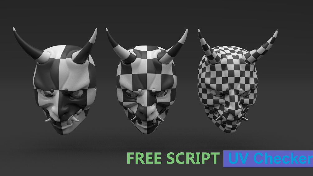 KC UV Checker for MAYA