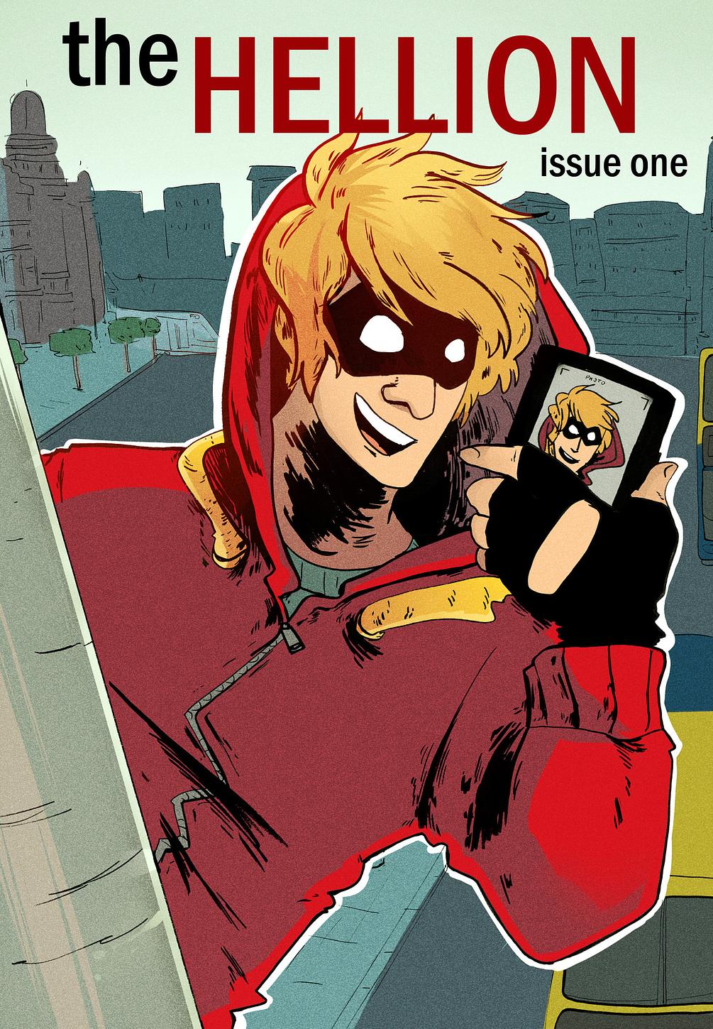 The Hellion - Issue 1