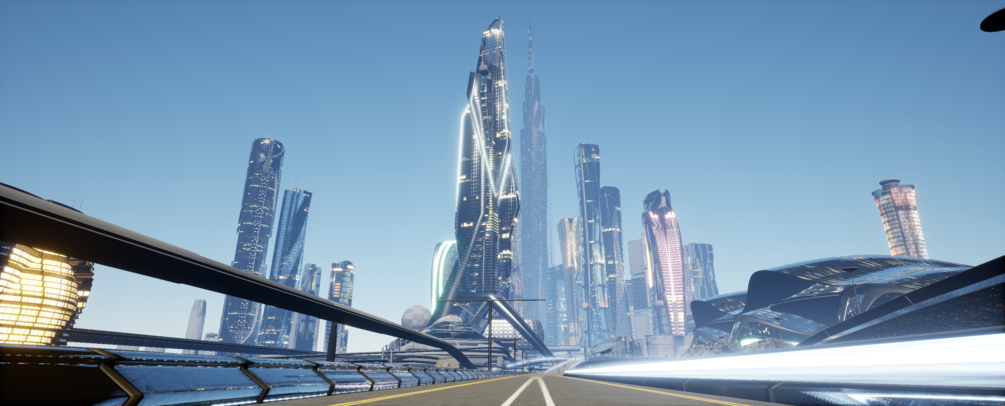 All 3D models needed to create an epic Metaverse City