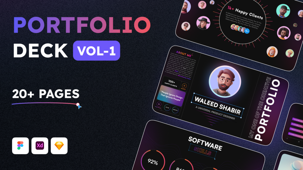 Portfolio Deck Vol-1