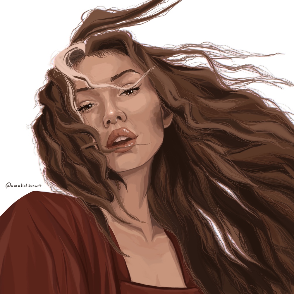 Scarlett Dragna Print
