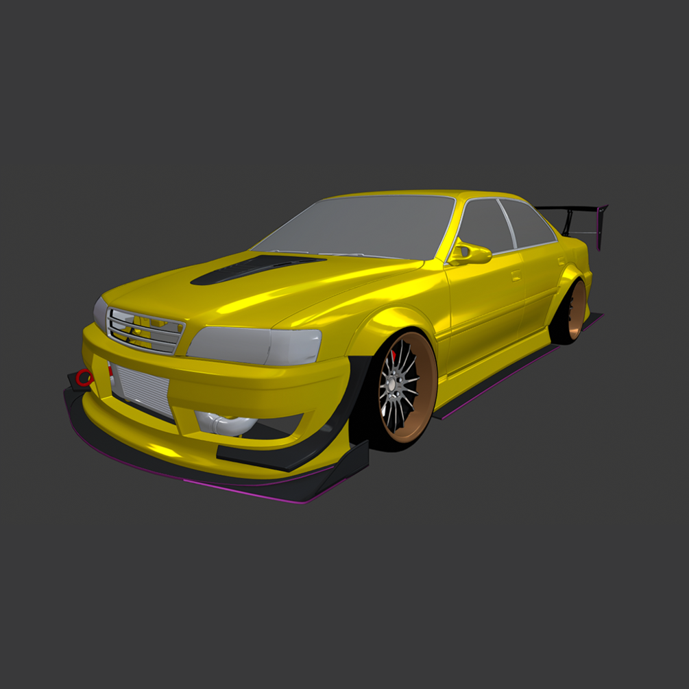 G-Corporation Flash Toyota JZX100 Chaser Kit