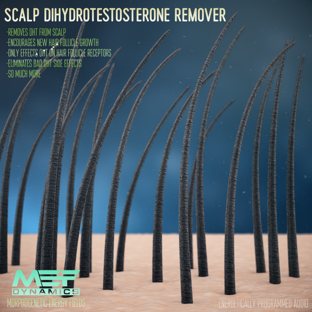 Scalp Dihydrotestosterone Remover (Morphic Field)
