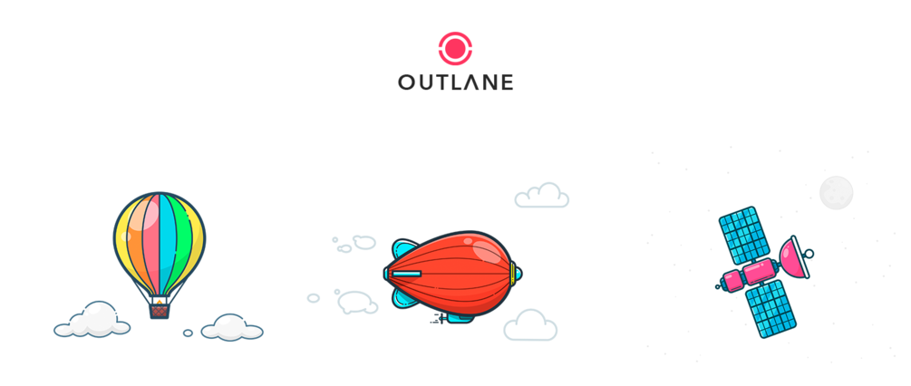 FREE Flying Objects Illustrations