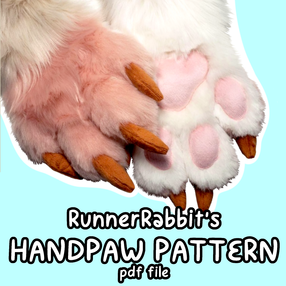 RunnerRabbit's Handpaw Pattern