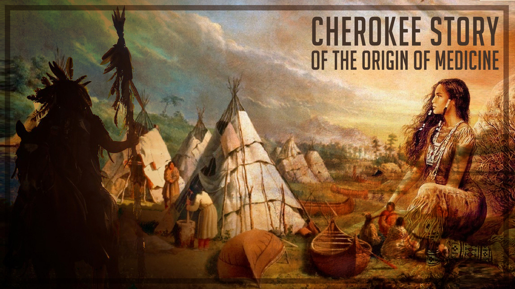 Cherokee Story on the Origin of Medicine