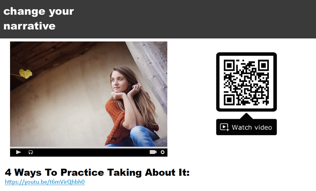 4 Ways To Practice Talking About Your Story. Step 3