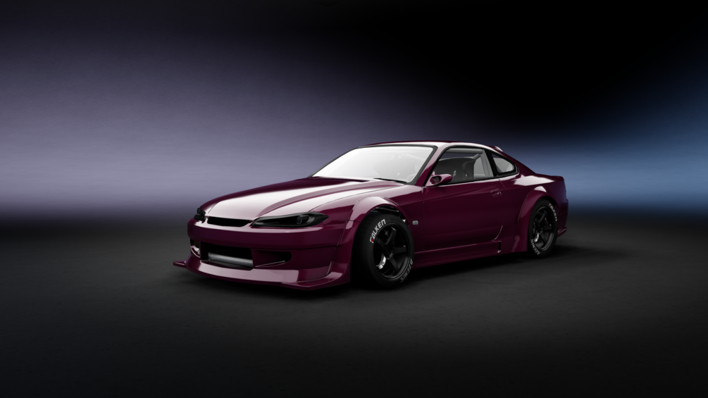 Yashio Factory Nissan S15 Pro Car *unencrypted*