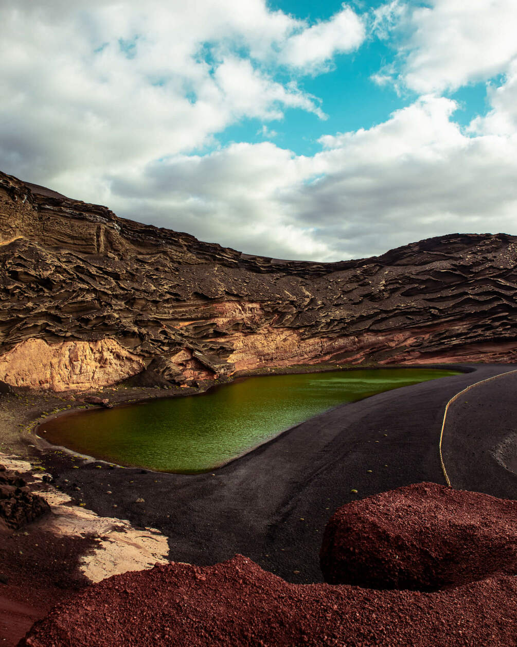 Wallpaper Charco Verde Lanzarote