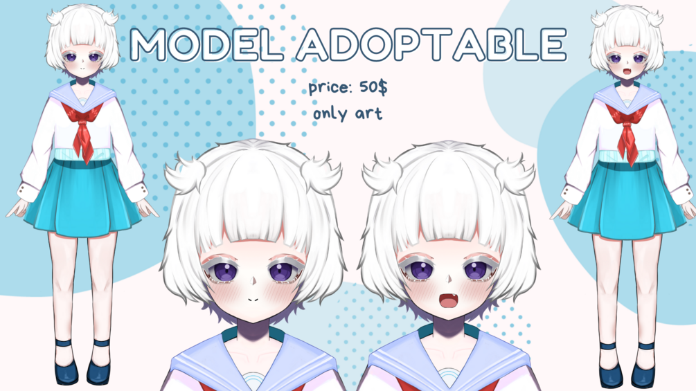 LIVE2D MODEL ADOPTABLE # 1