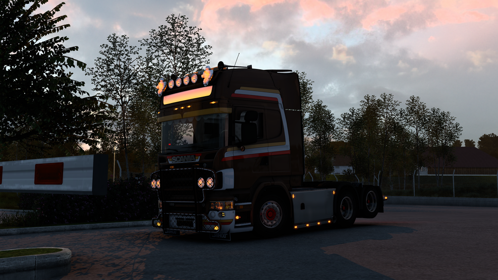 [ETS2] Scania R620 Tonerud