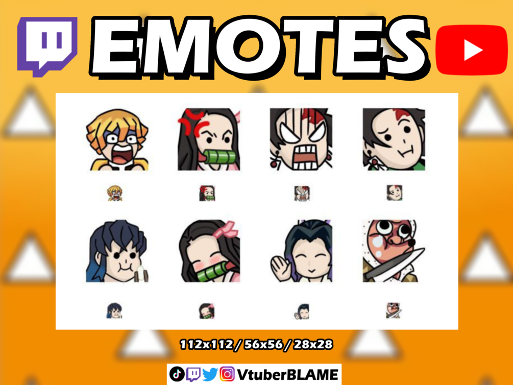 Demon Slayer Emotes