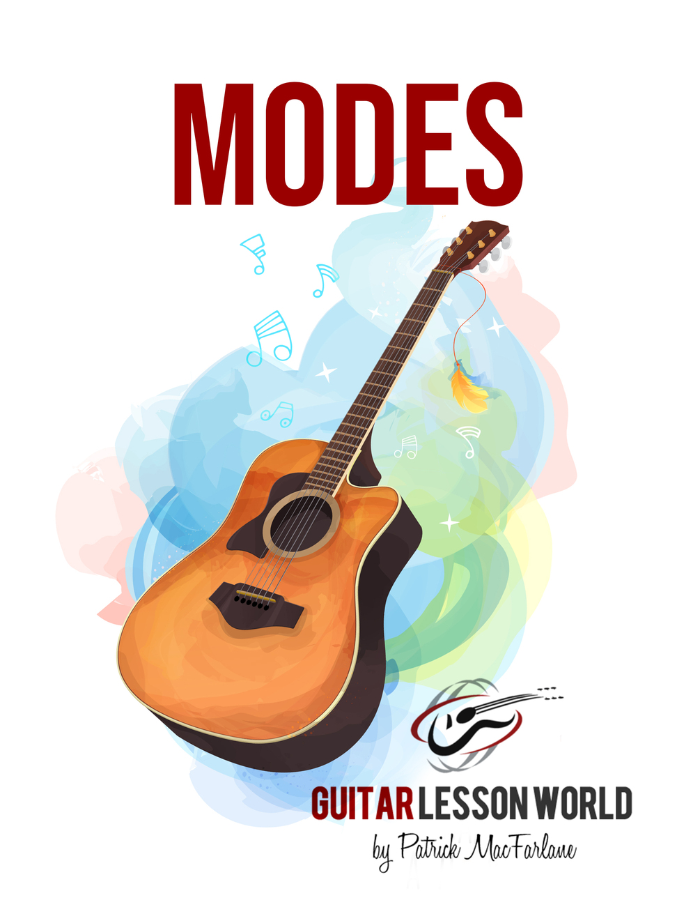Guitar Lesson World Modes Lesson