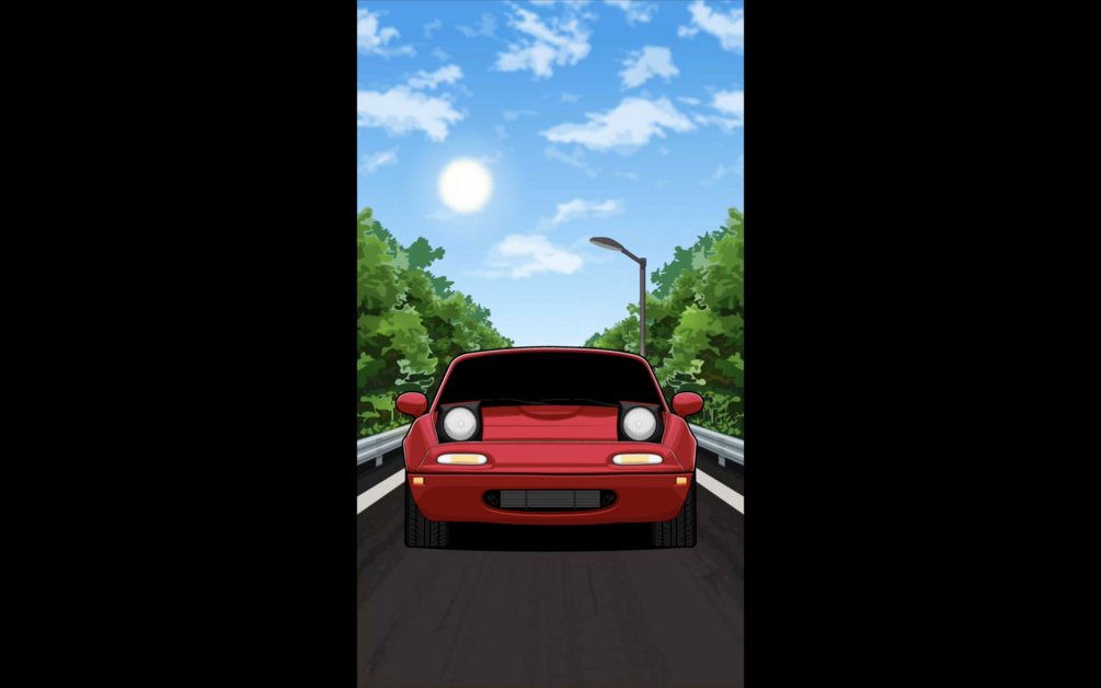 Mazda MX5 Miata Animation