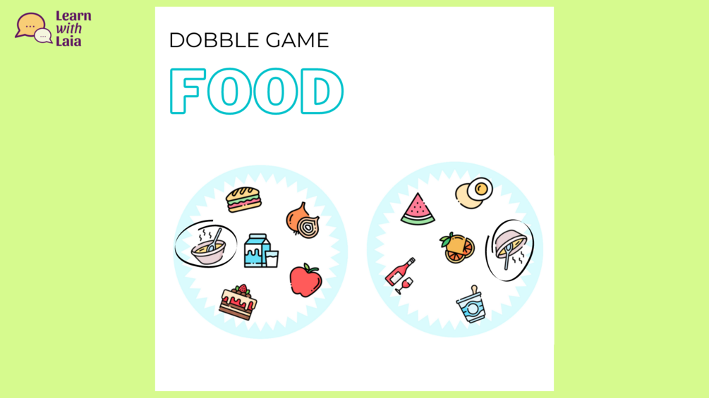 [Dobble] Food