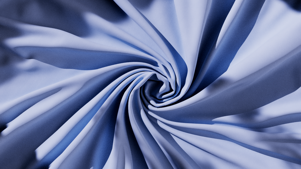 Twisting Cloth Simulations in C4D Project Files (Redshift Render)