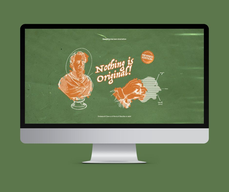 Nothing is Original! Desktop Wallpaper