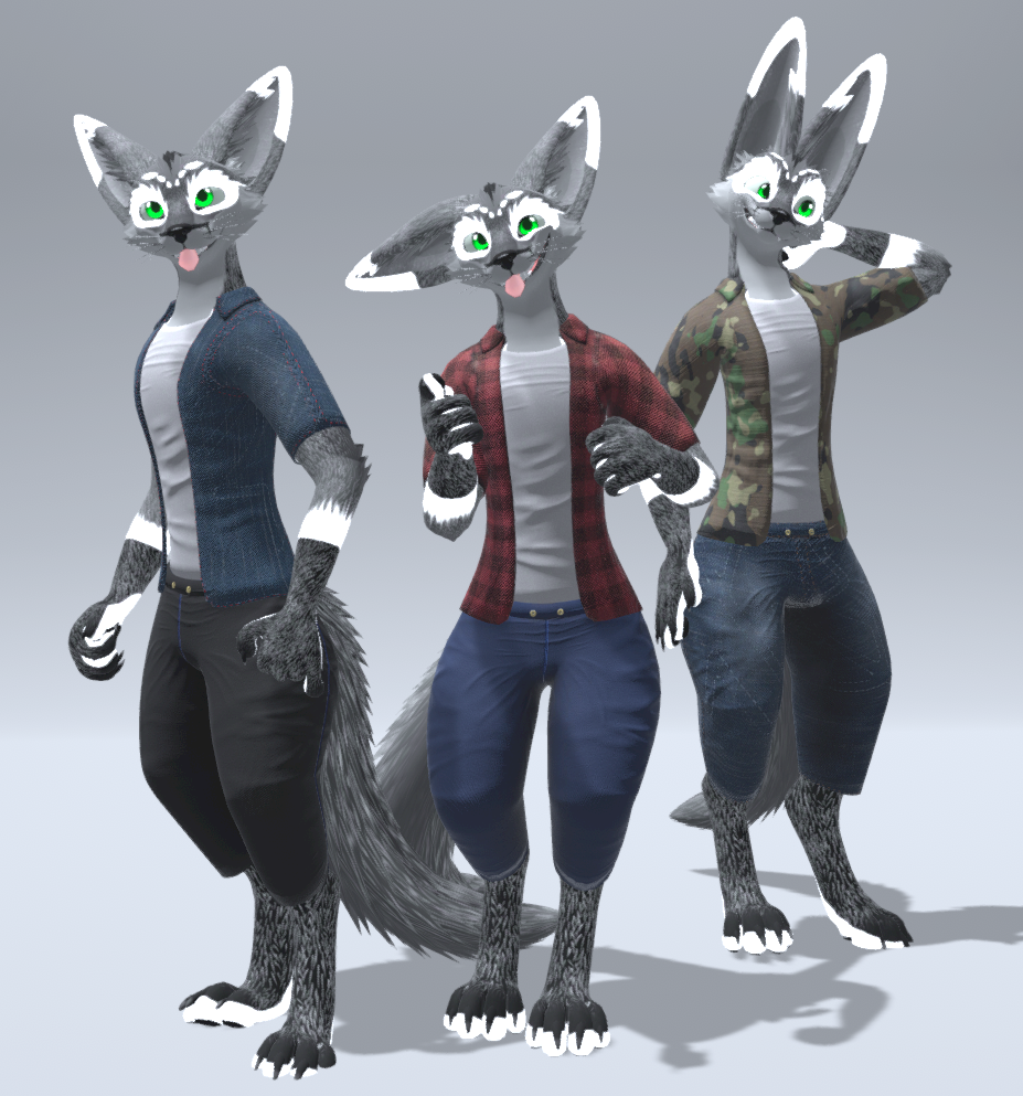 Evo Rex Summer Outfit