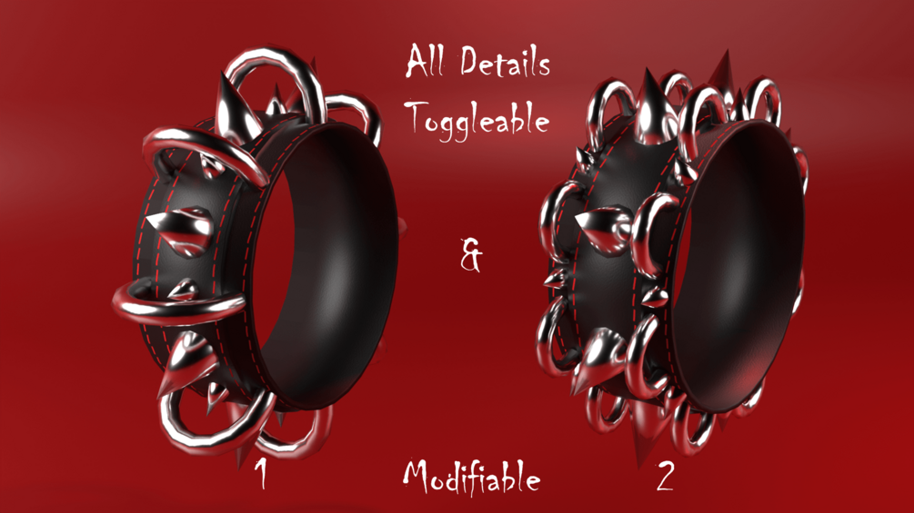 Goth Bracelet Pack 1 - HIGHLY CUSTOMIZABLE - 50+ Colours - FULLY ...