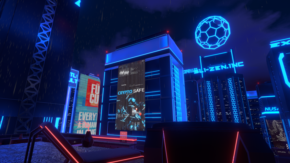 CYBER_CHILL(World for VRChat)