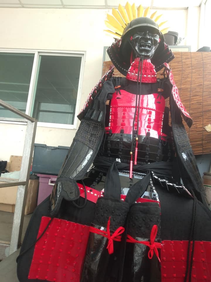 Yoroi Samurai armor