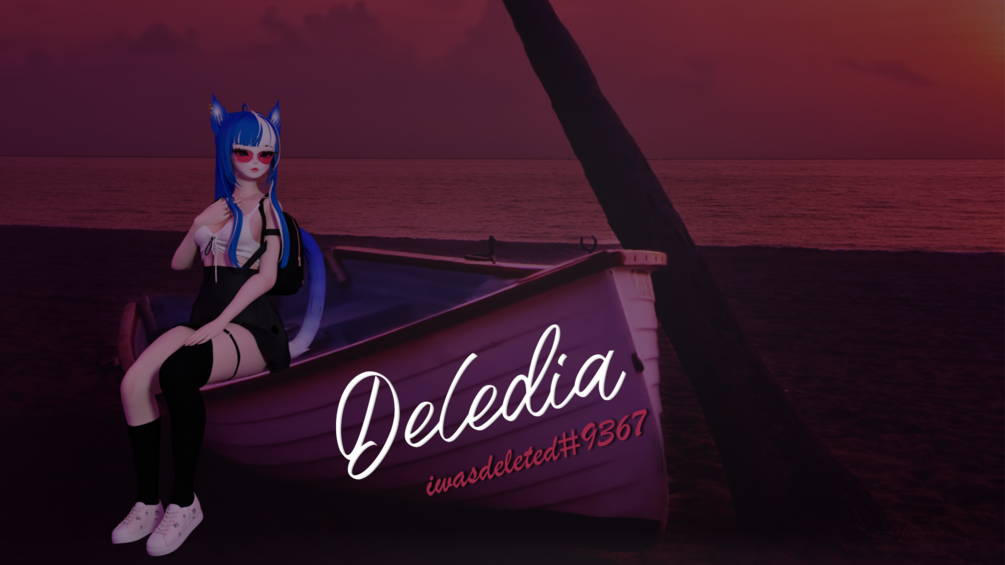 Deledia [Vrchat Avatar]