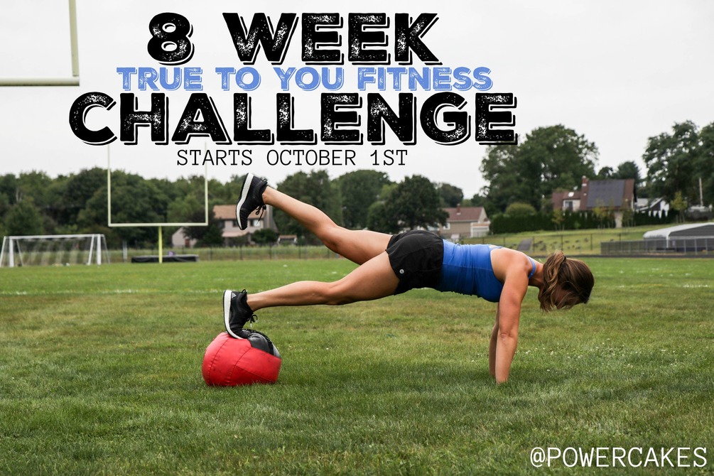 8 WEEK TTYF CHALLENGE