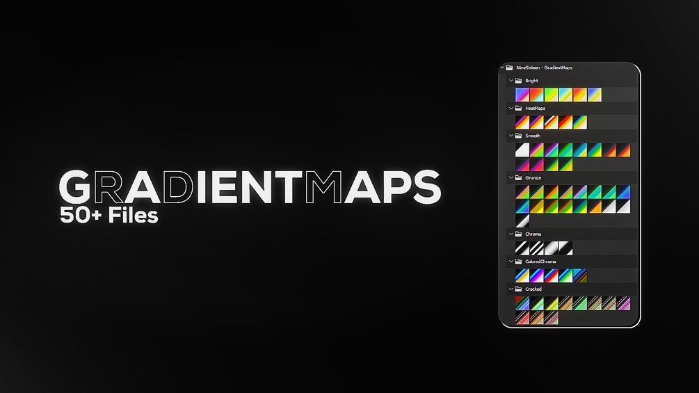 Gradient Maps | FREE