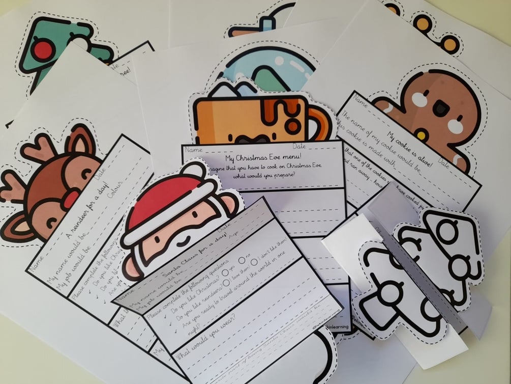 ESCRITURA CREATIVA NAVIDEÑA