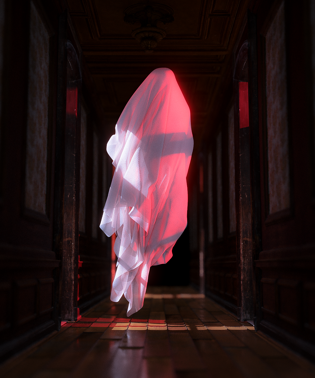 Faceless Ghost Phone Wallpaper [4K]