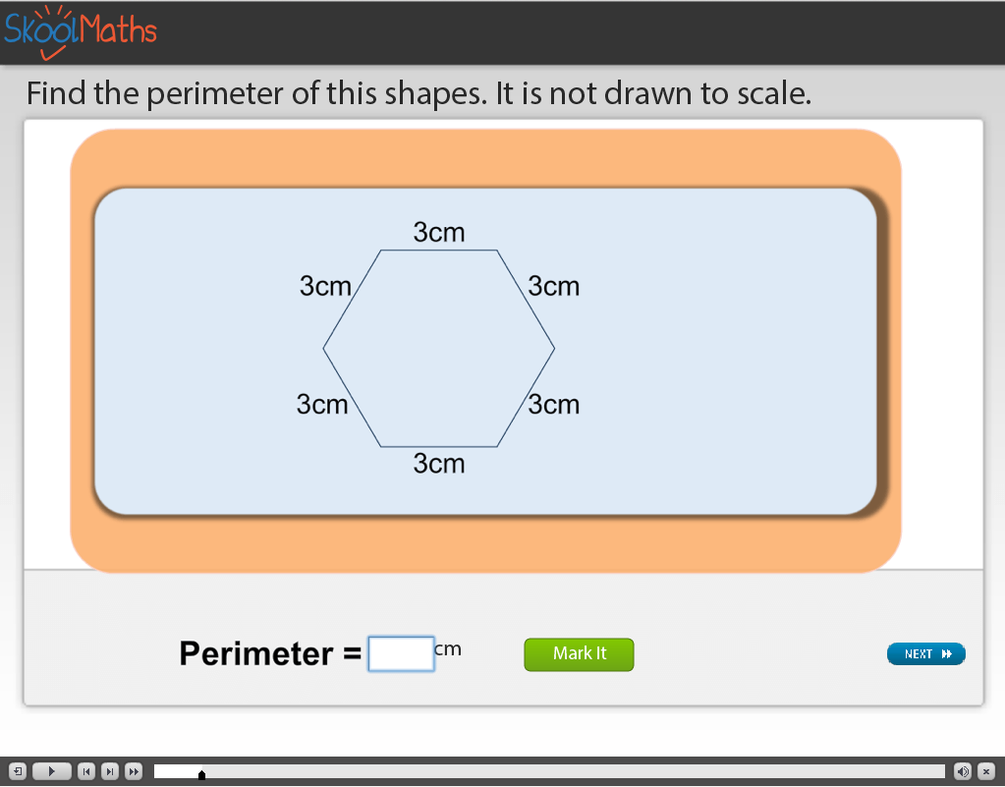 Key Stage 3 Maths Lesson On Area And Perimeter